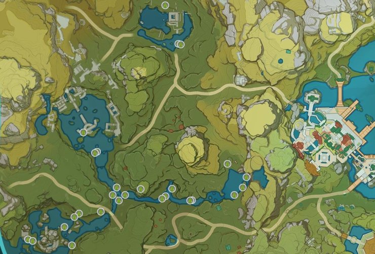 Genshin Impact Frog Locations How To Use Frogs DMG Boosting Genshin Impact Frog Locations How To Use Frogs DMG Boosting