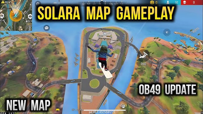 Free Fire OB49 Solara Map Competitive Guide