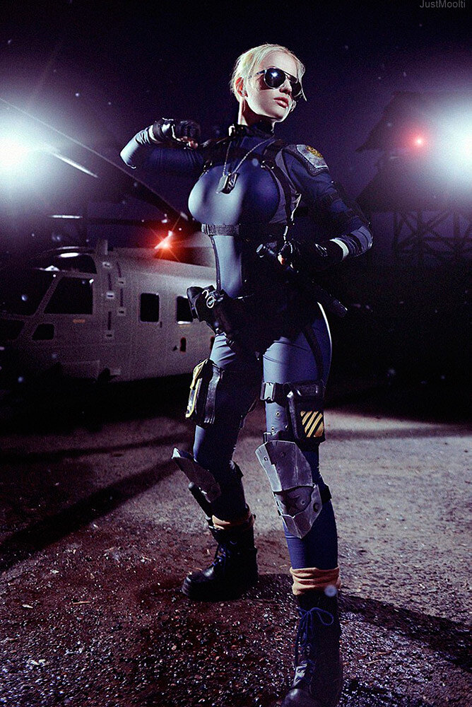 Cassie Cage Mortal Kombat By Narga Ver 2
